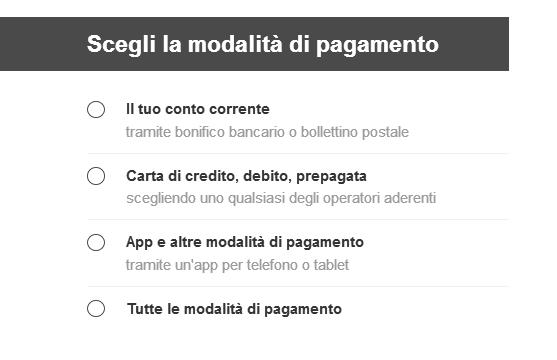 Contributi colf e badanti: come fare il mav in inps online - WebColf